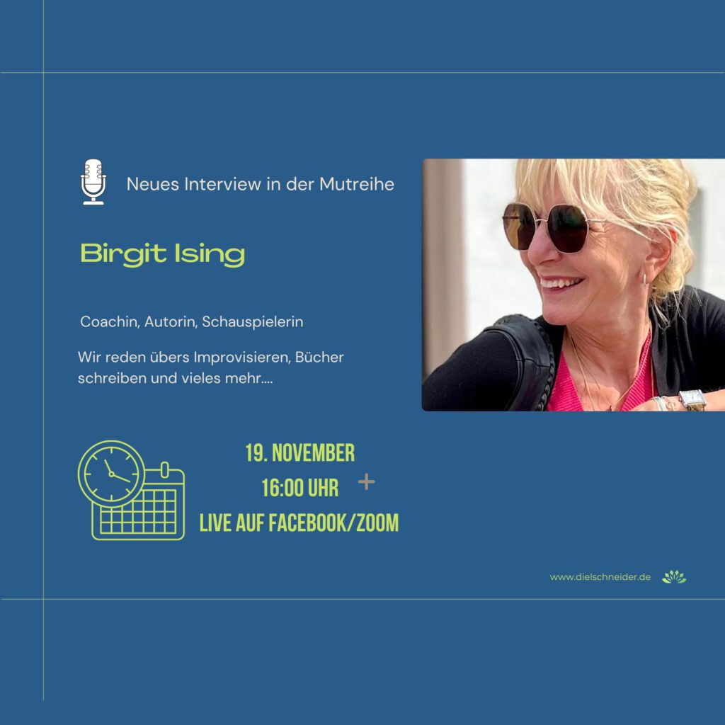 Interview mit Sonja Wolf: Spurwechsel mit knapp 50